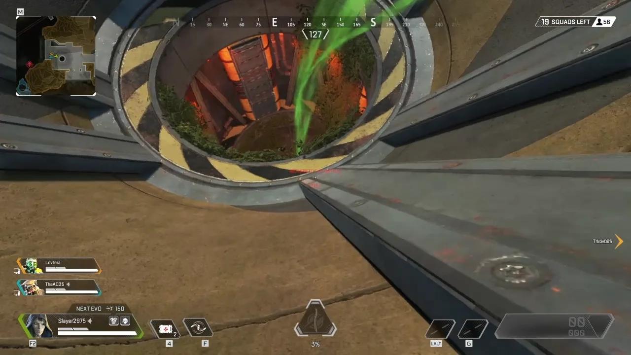 Poop Landing To a Team Wipe