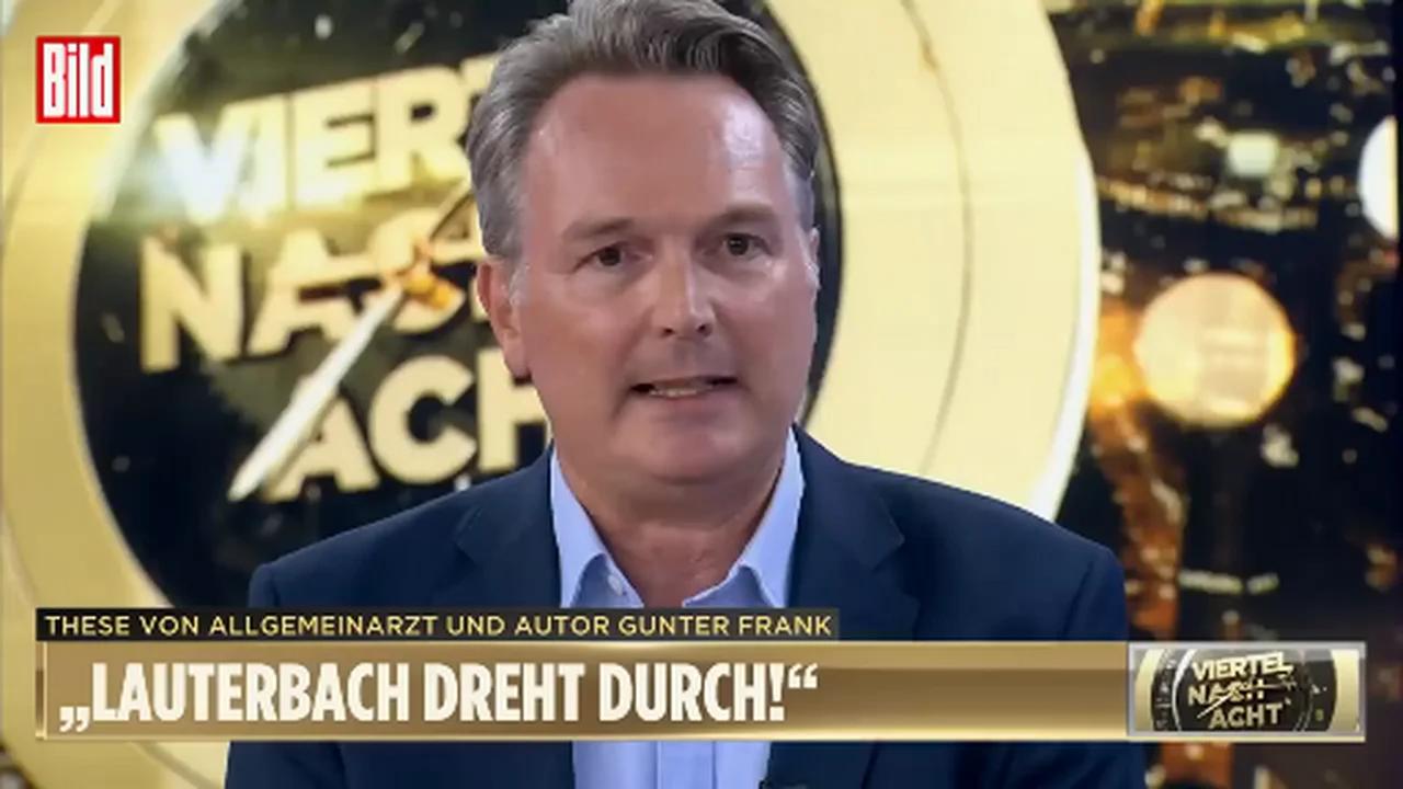 Karl Lauterbach dreht durch! | Dr. Gunter Frank bei Viertel nach Acht