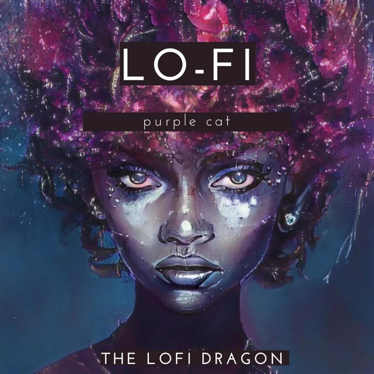 Purple Cat - The Lofi Dragon