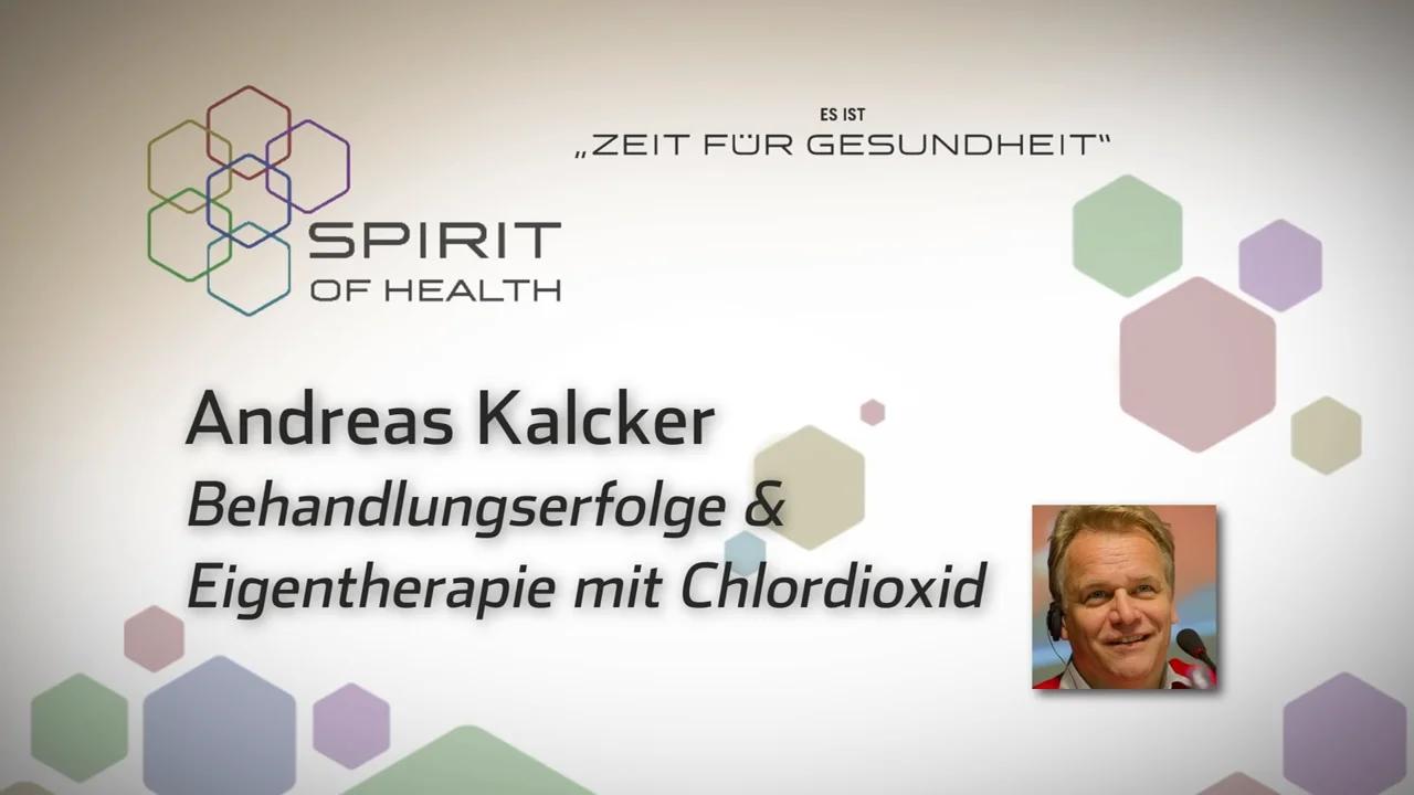 Eigentherapie mit Chlordioxid (MMS CDS) Andreas Kalcker 2015