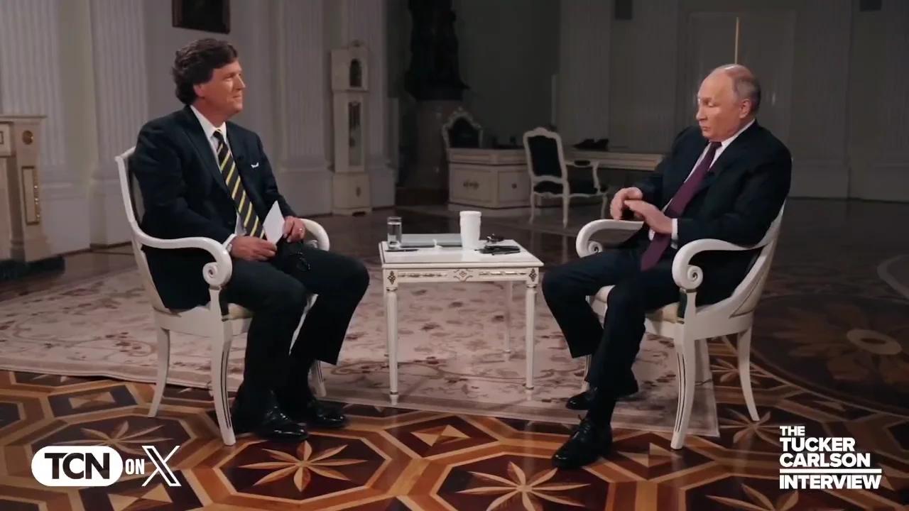 Vladimir Putin | 2024-02-08 - Interview with Tucker Carlson