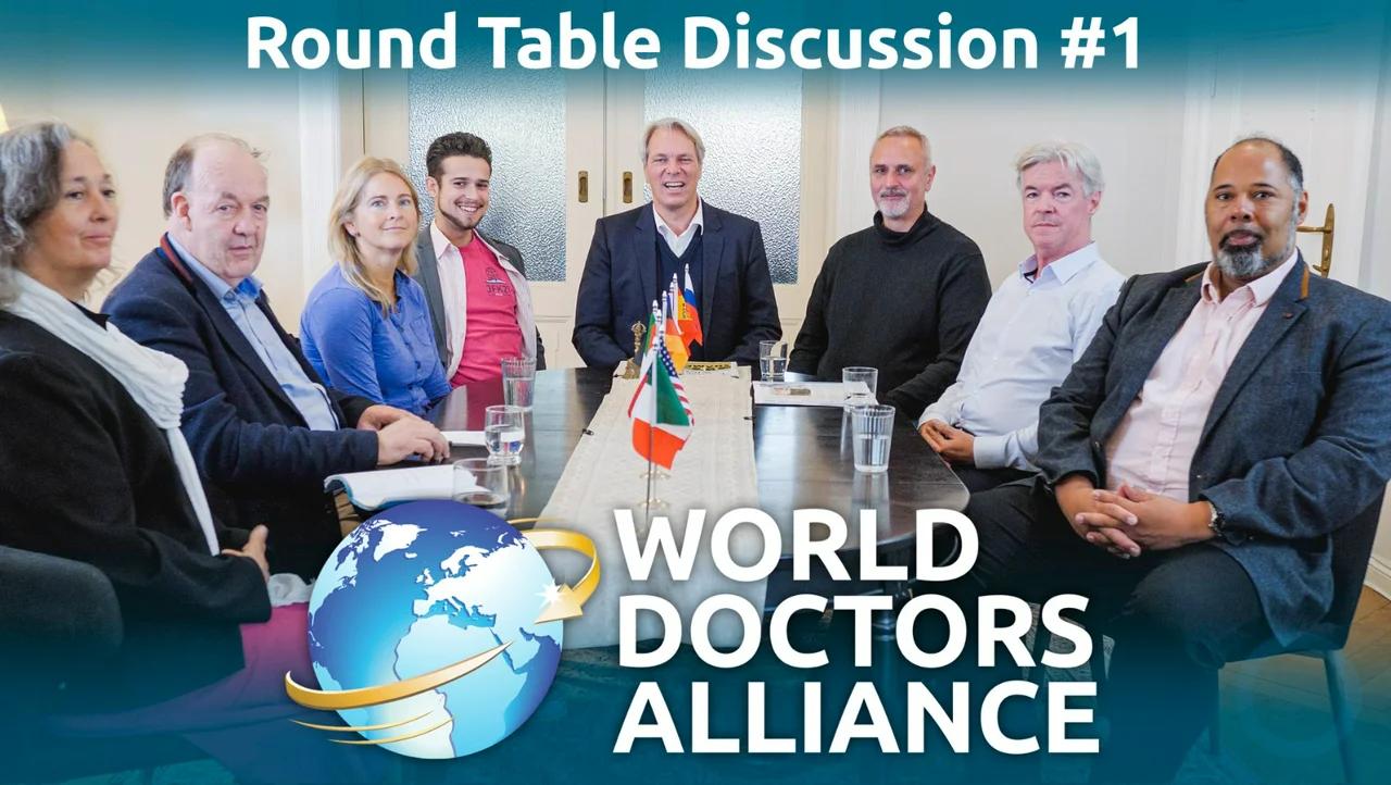 WORLD DOCTORS ALLIANCE Hearing #4 - ROUNDTABLE in Berlin, Germany 11.10 ...
