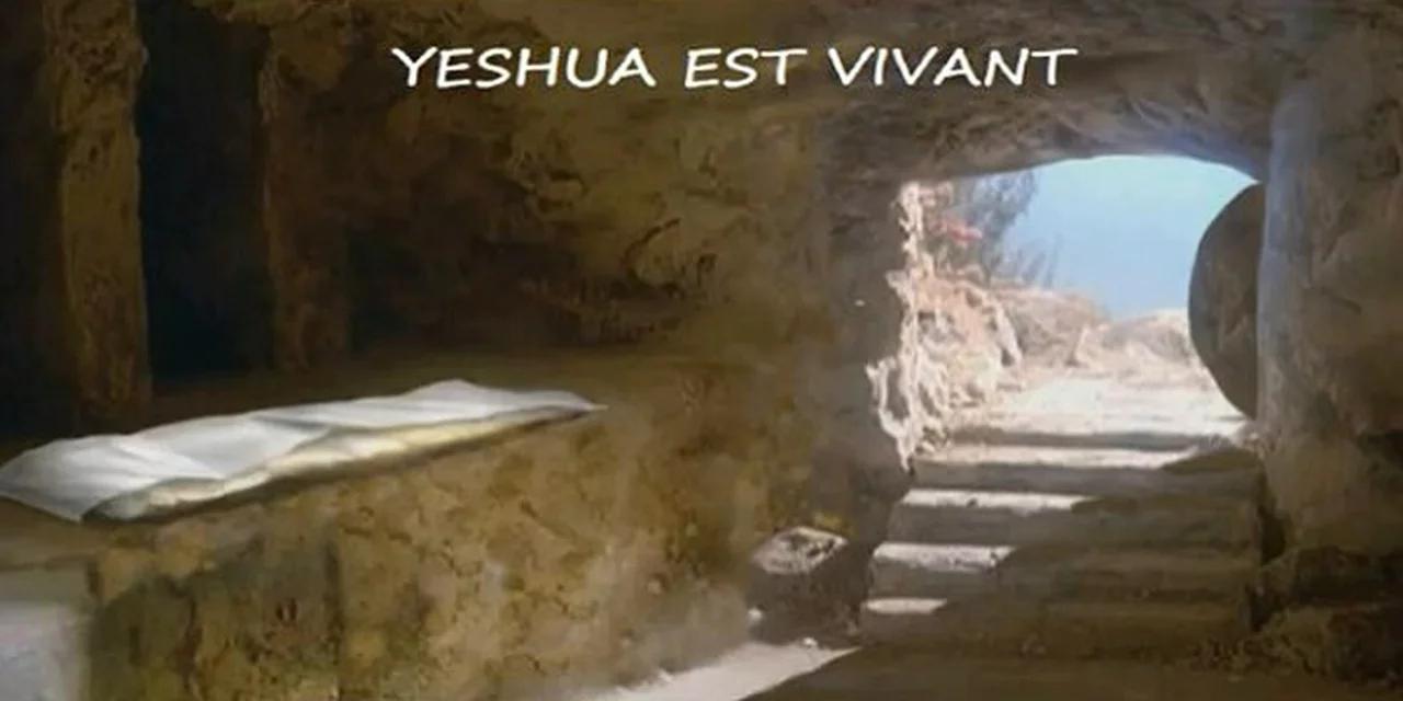Chant : YESHUA Est Vivant ! YESHOUA-JÉSUS Ressuscita le Jour du Shabbat ...
