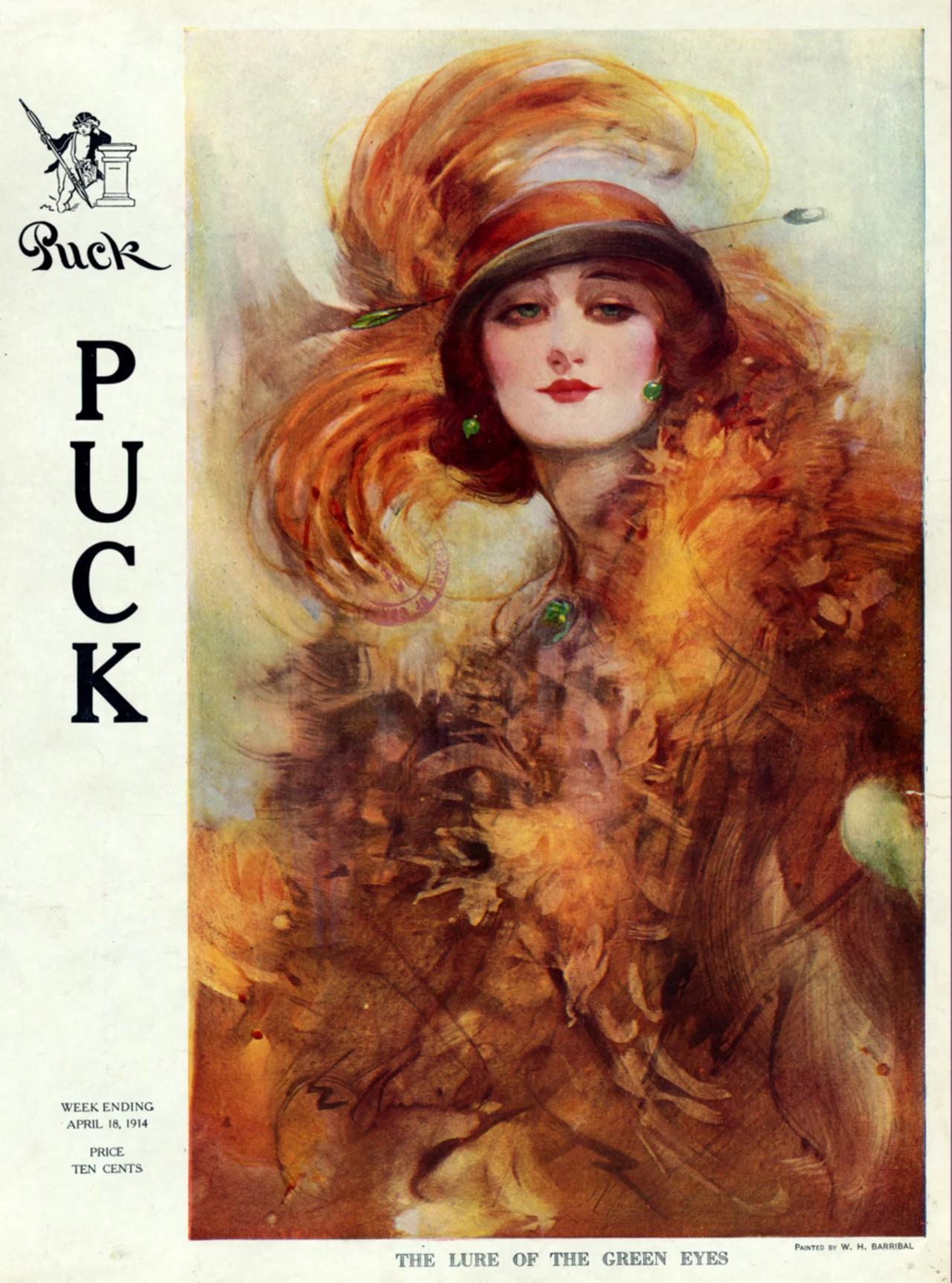 Antique Puck Magazine Covers c1871-1918 - Volume 2