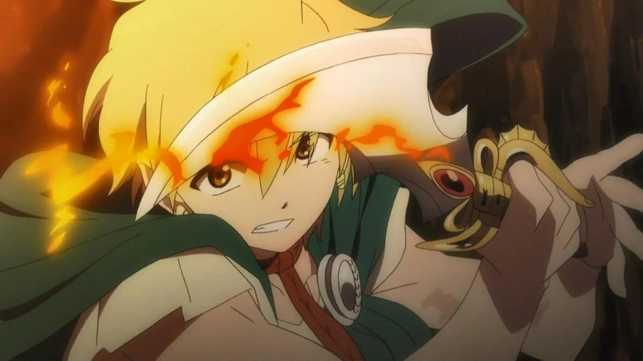 Magi: The Kingdom of Magic - (opening 1)