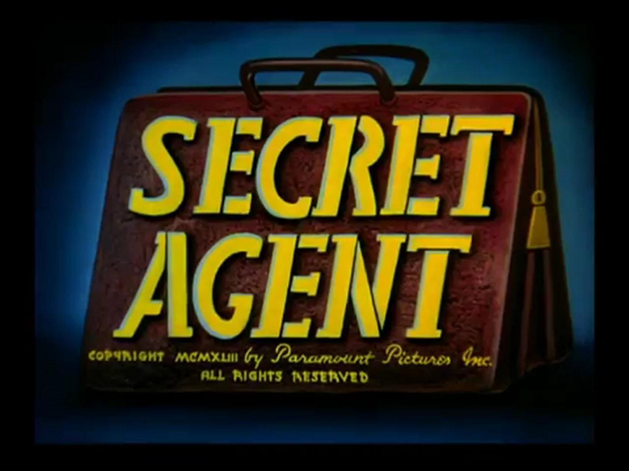 17 Superman | Secret Agent (1943) | ORIGINAL ASPECT RATIO AND SOUND ...