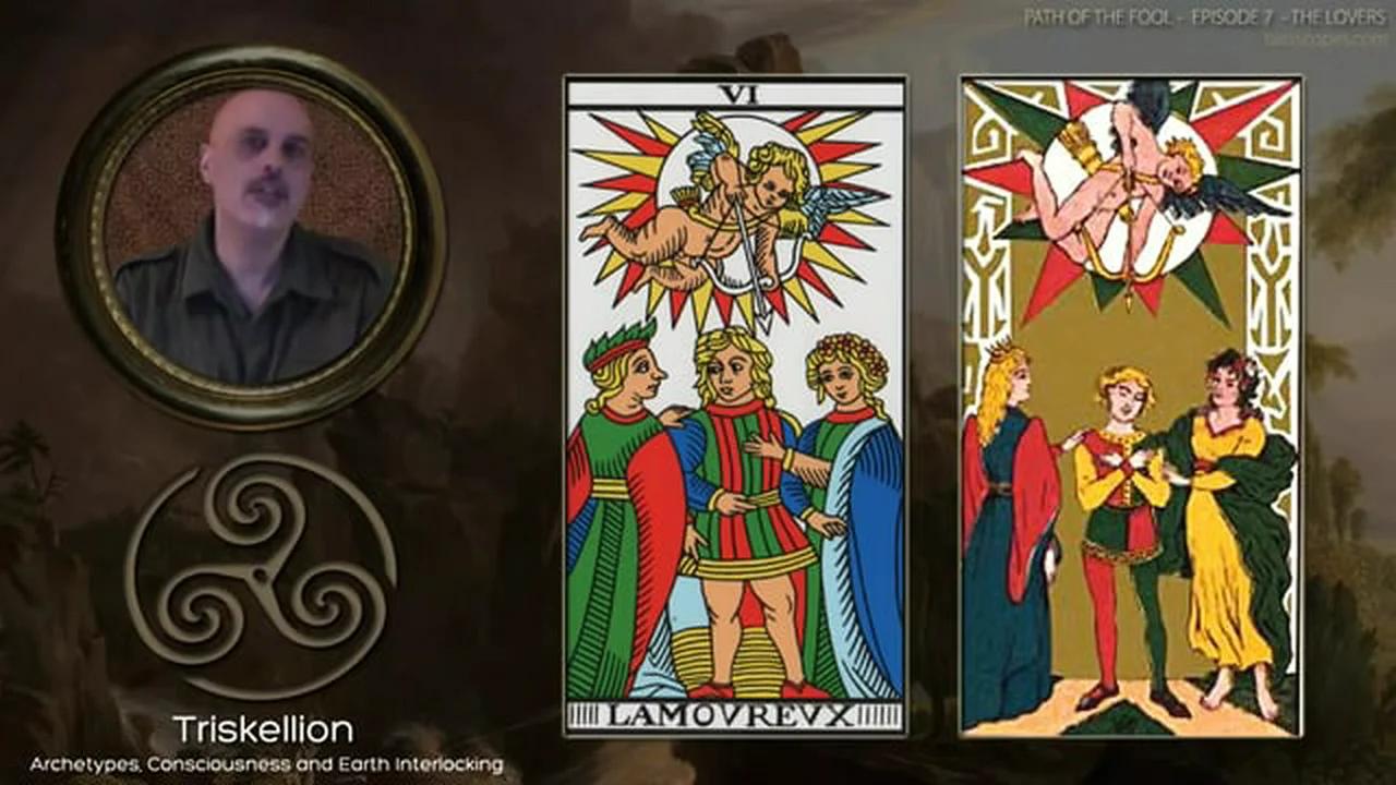 Michael Tsarion - Path of the Fool - THE LOVERS