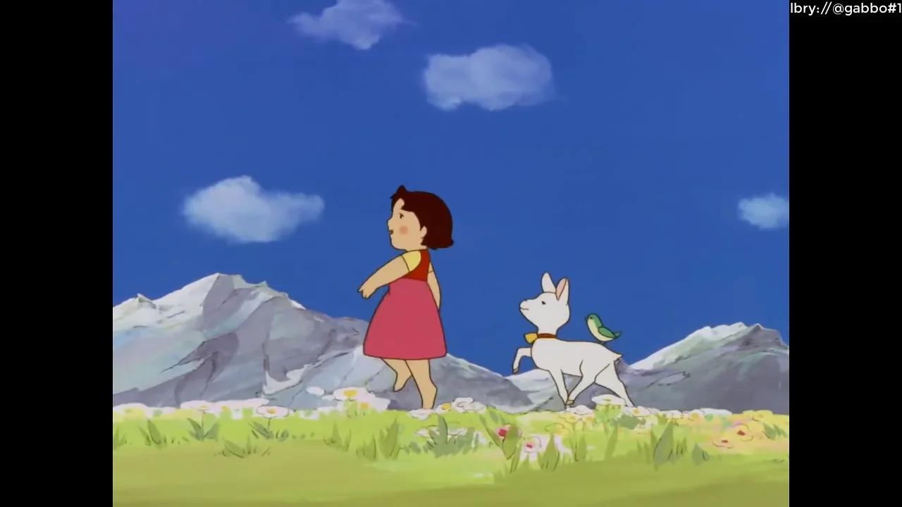 HEIDI Opening y Ending -Latino- Remasterizado HD