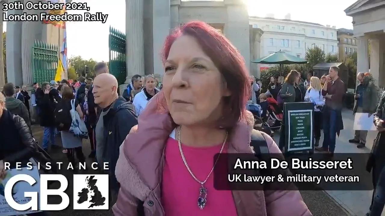 Anna De Buisseret: Every Lawyer I’ve Spoken To Says This Is Crimes ...