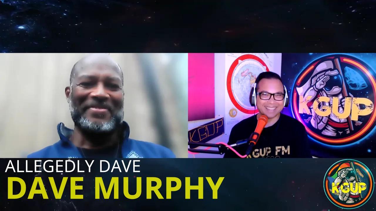 Dave Murphy aka Allegedly Dave talks about the creator, flat earth, and hidden history