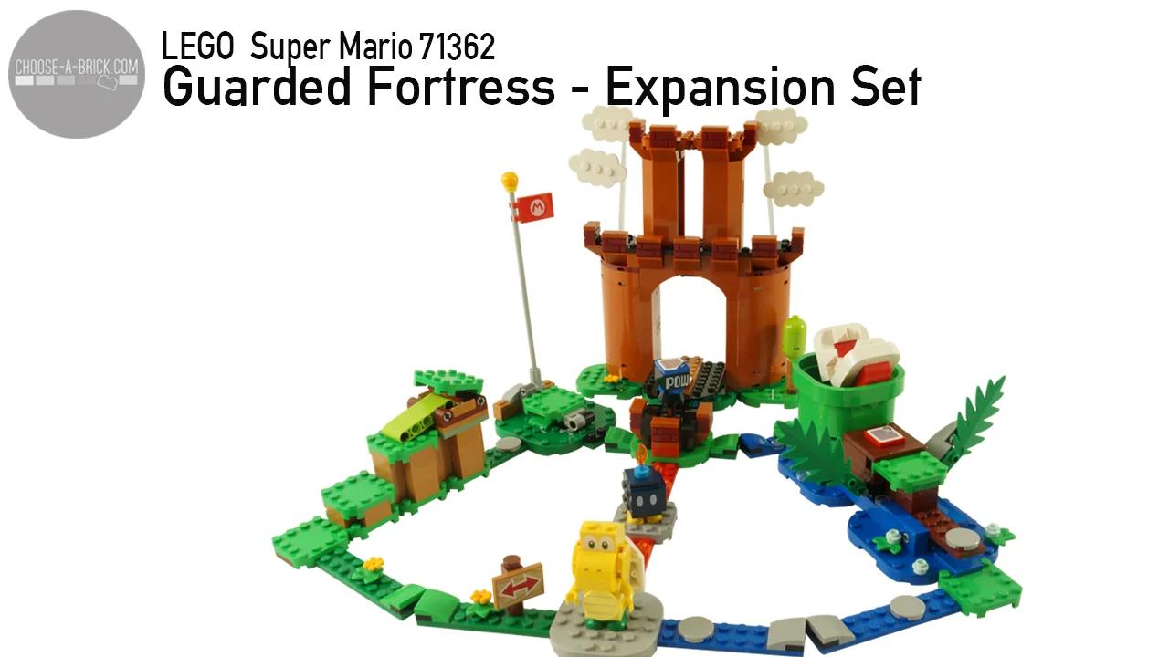 LEGO Super Mario 71362 Guarded Fortress - Expansion Set - speed build