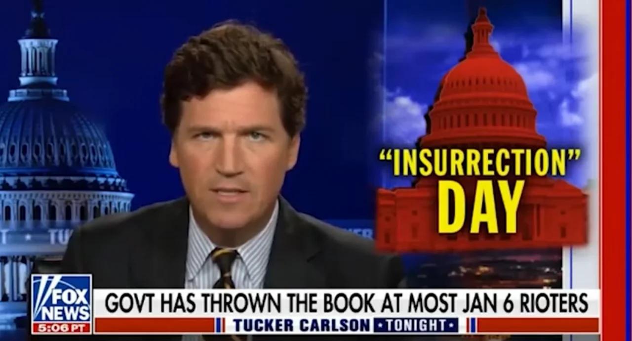 Tucker Carlson: FBI Involved With Capitol Insurrection - June 2021