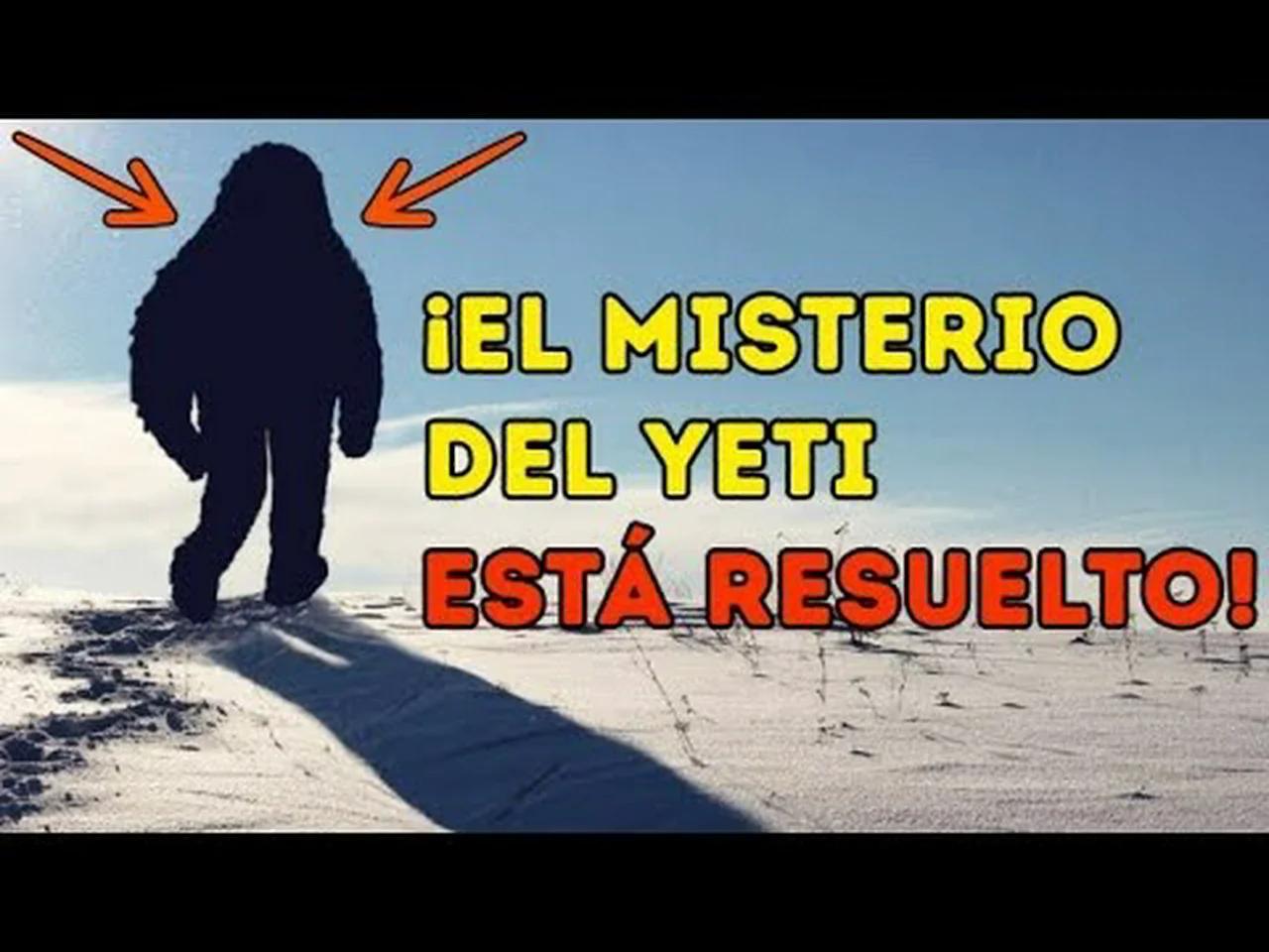 RESUELTO EL MISTERIO DEL YETI