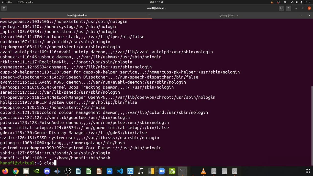 Cara Membuat Group Di Linux (addgroup)