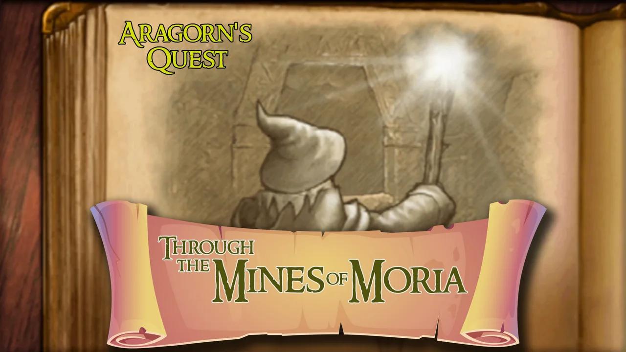 Lord of the Rings Aragorn's Quest | The Mines of Moria | Playthrough Part 5