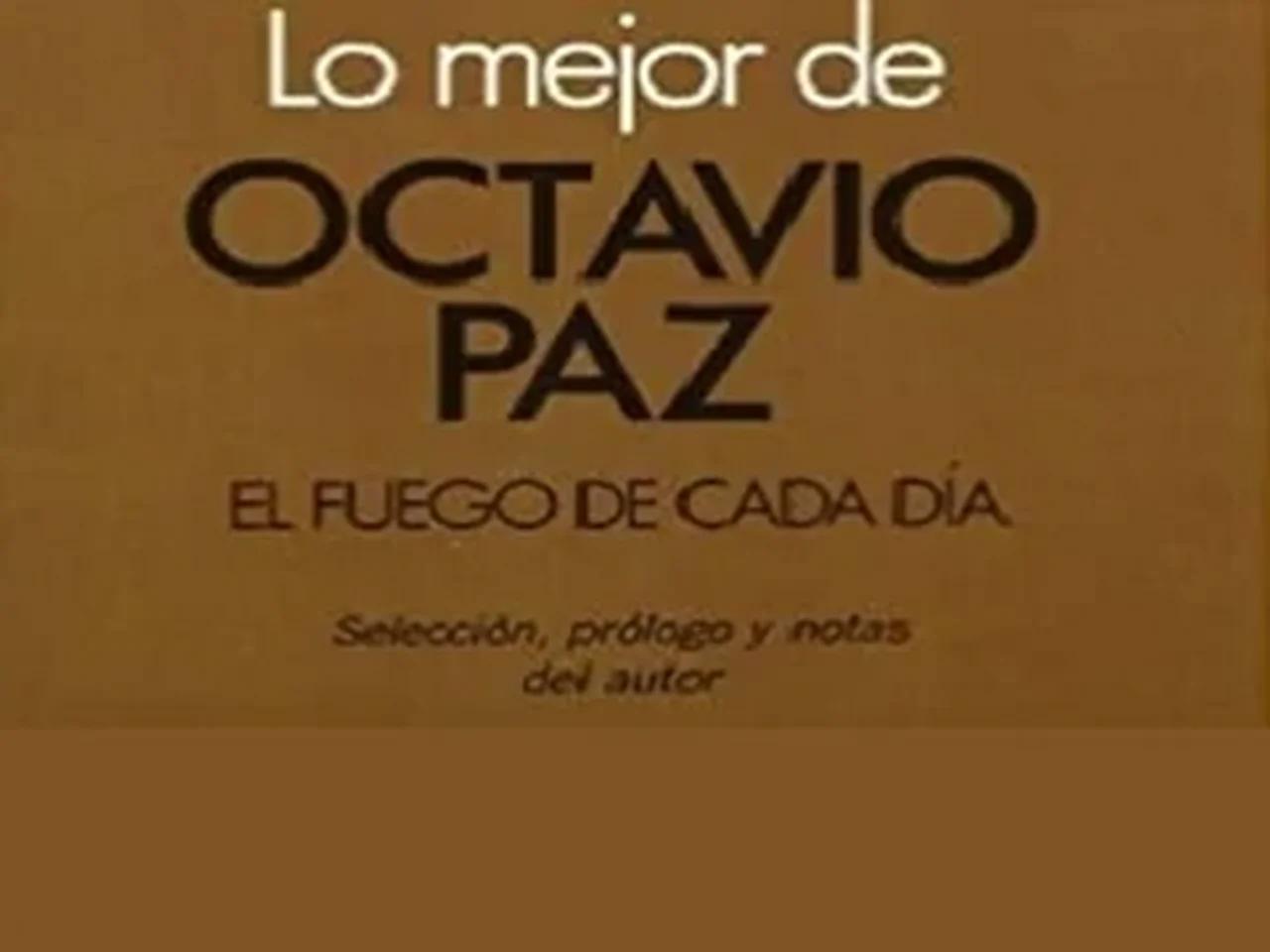 AUDIOLIBRO El fuego de cada día (Octavio Paz)