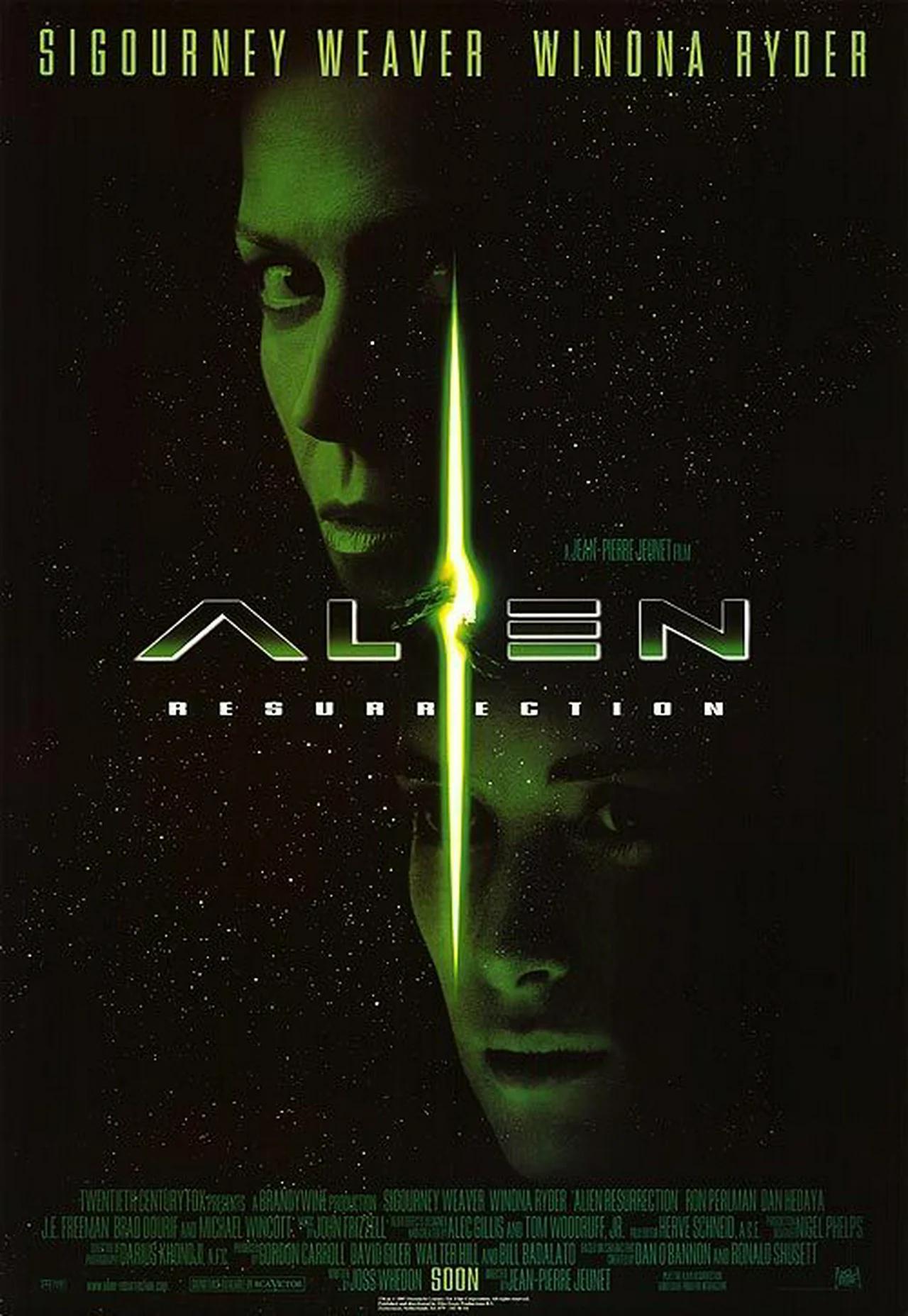 Alien Resurrection 1997 (2003) Extended Cut BlurayRip By D4L