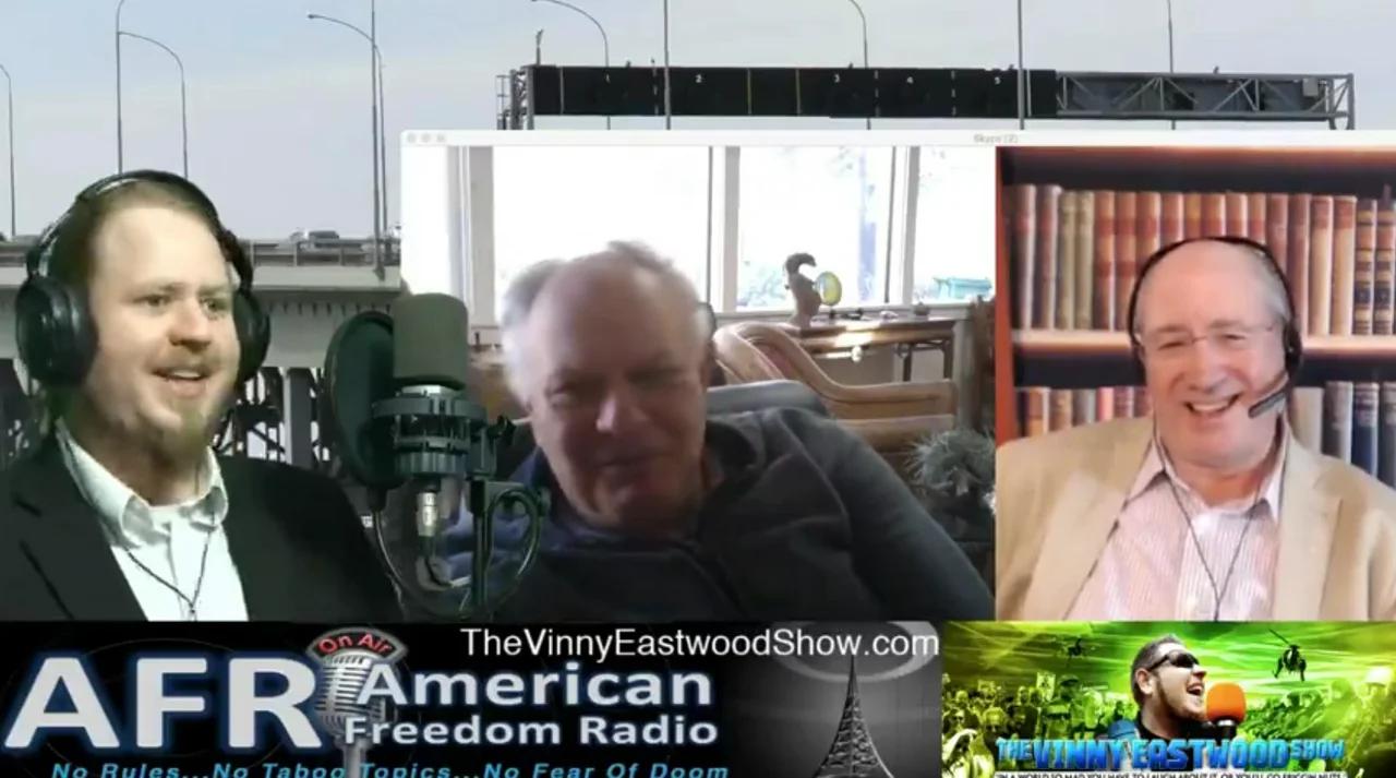 Jesus, myth or history? Joe Atwill and Ralph Ellis with Vinny Eastwood ...