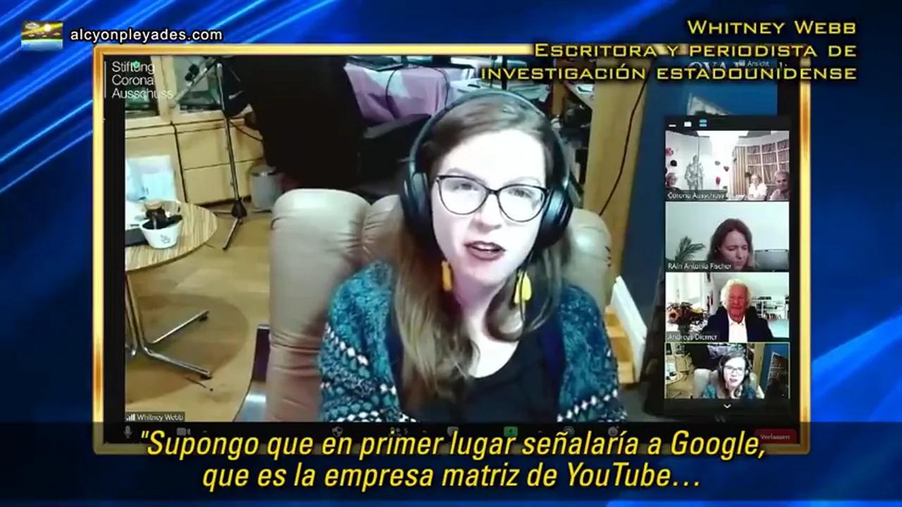 Entrevista Whitney Webb - Vinculos eugenesicos en vacuna Astrazeneca ...