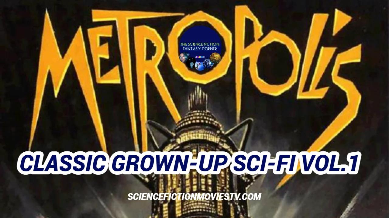 Metropolis 1927 Film Public Domain