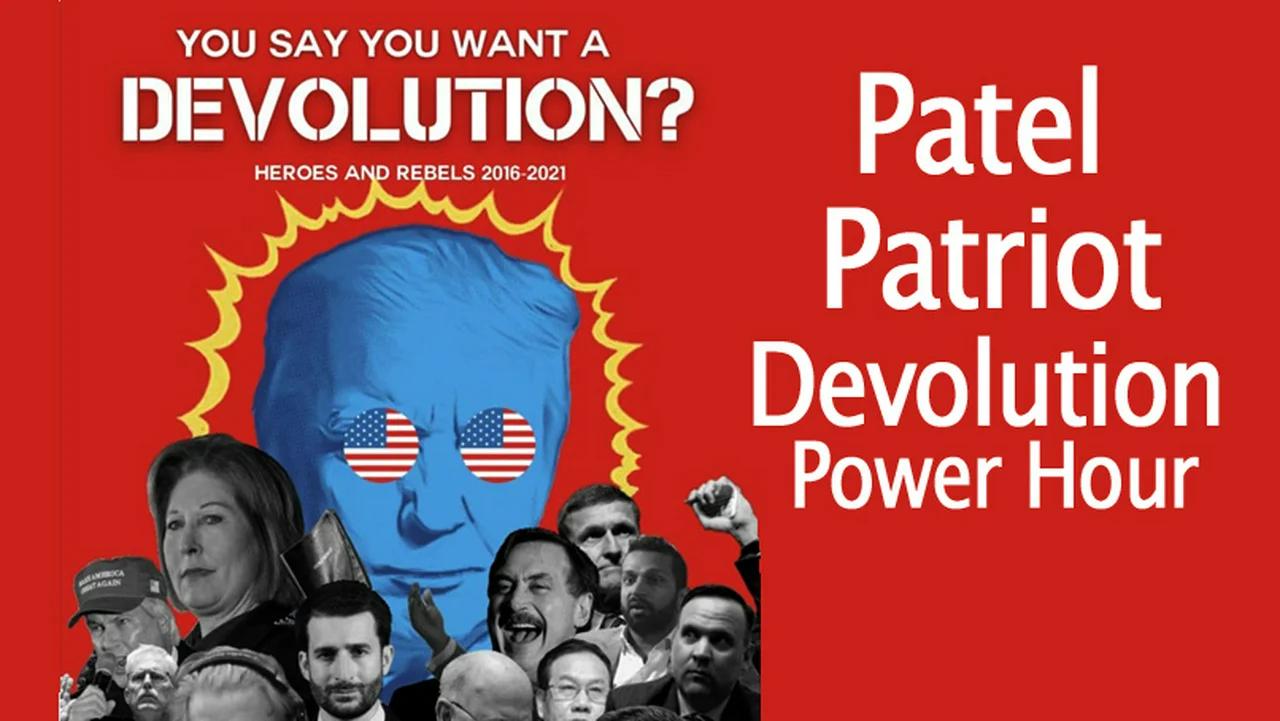 09.24.21 Devolution Power Hour - Arizona Audit discussion with Patrick Gunnels