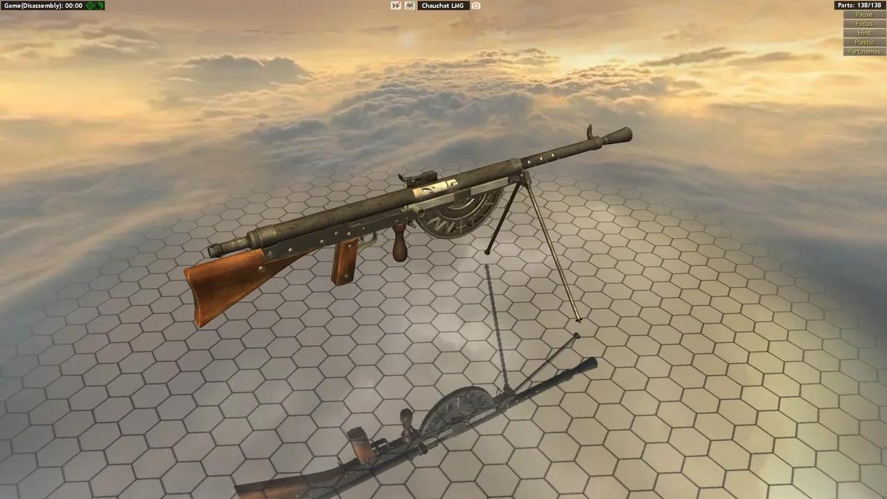 World of Guns: Gun Disassembly - Chauchat