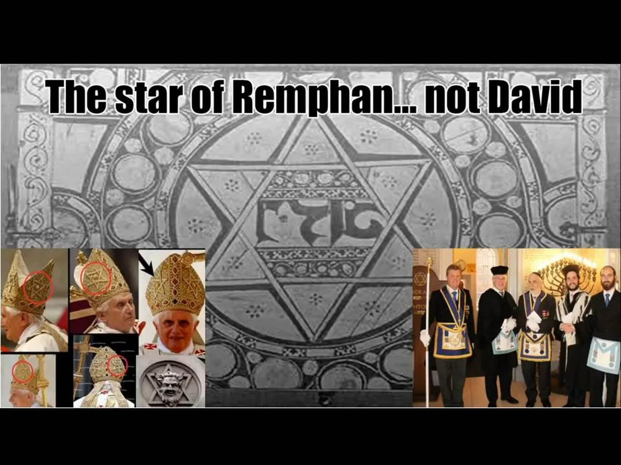 The Synagogue of Satan: The Star of David Explained