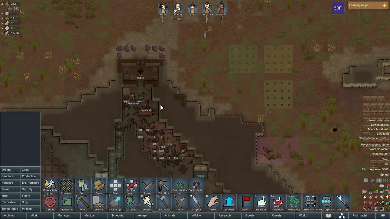 Noone expects the TurkeySPLOSION!! - Twitch Factorio Clip - 11/2020