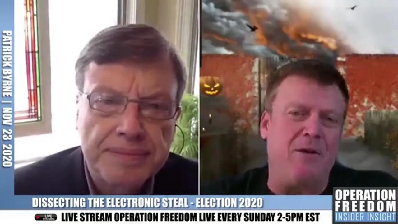 Patrick Byrne: Dissecting The Electronic Steal (Dr. Dave Janda ...