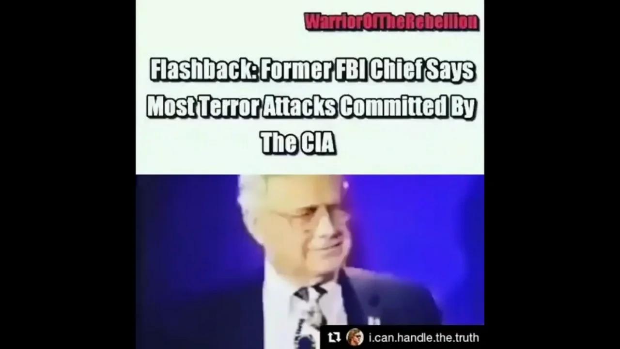 Ted Gunderson - Most If Not All Terrorism Carried Out By the CIA