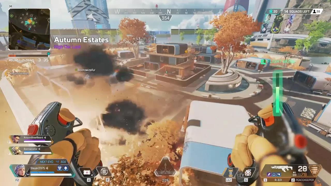 KaBoom!!! Apex Team Wipe