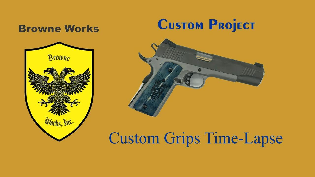 Custom Project - Making Grips Time-Lapse