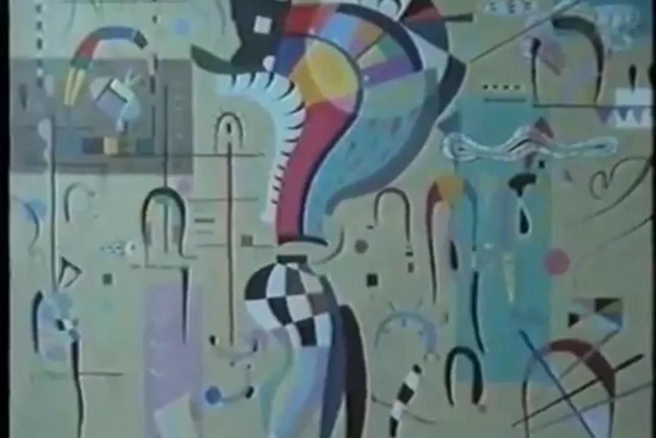 DOCUMENTAL Paletas, El pintor y su obra. Vasili Vasílievich Kandinsky.
