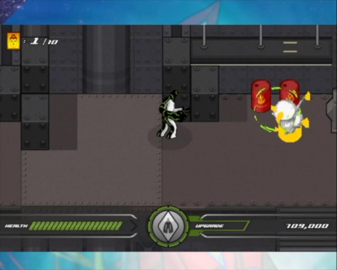 ben 10 battle ready part 4 - upgrade
