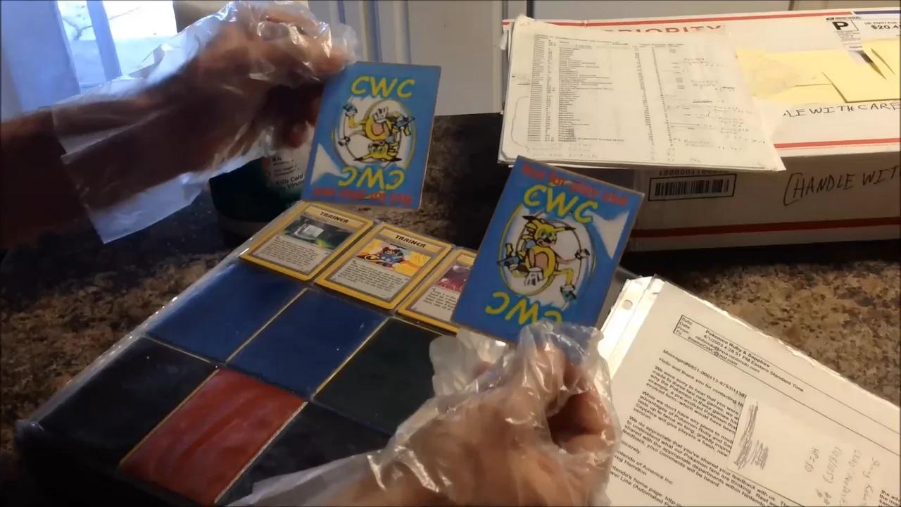 ChrisChan Pokemon Collection Has Arrived Unboxing