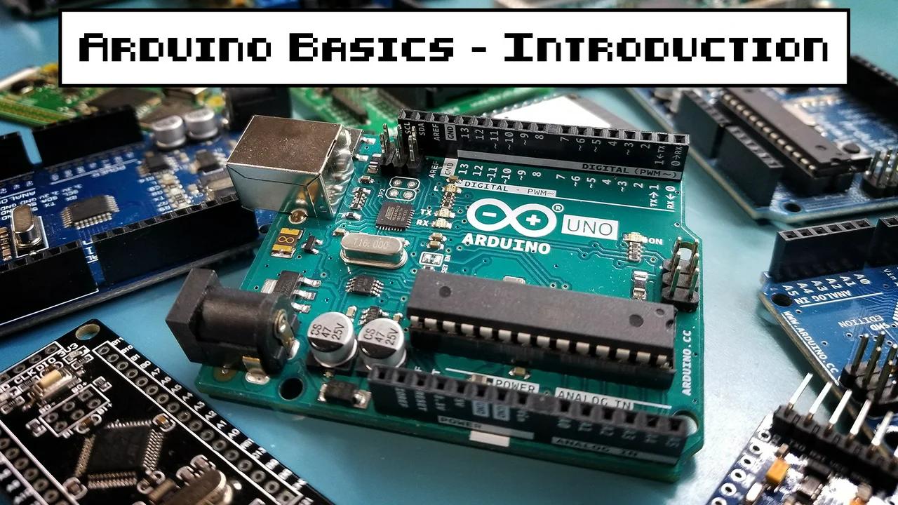 Arduino Basics - Introduction