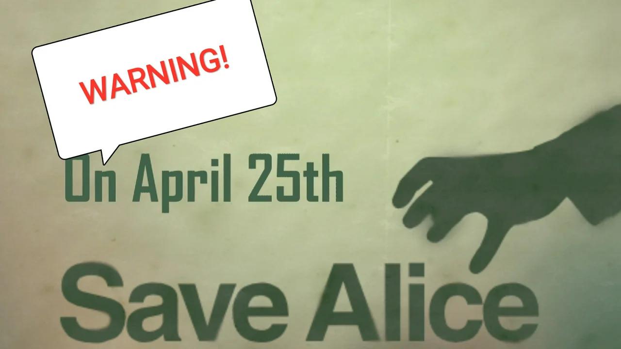 🔥Alice Day🔥 25th April | Intern. Pedo Pride Day!!!💣@Project_Mirror