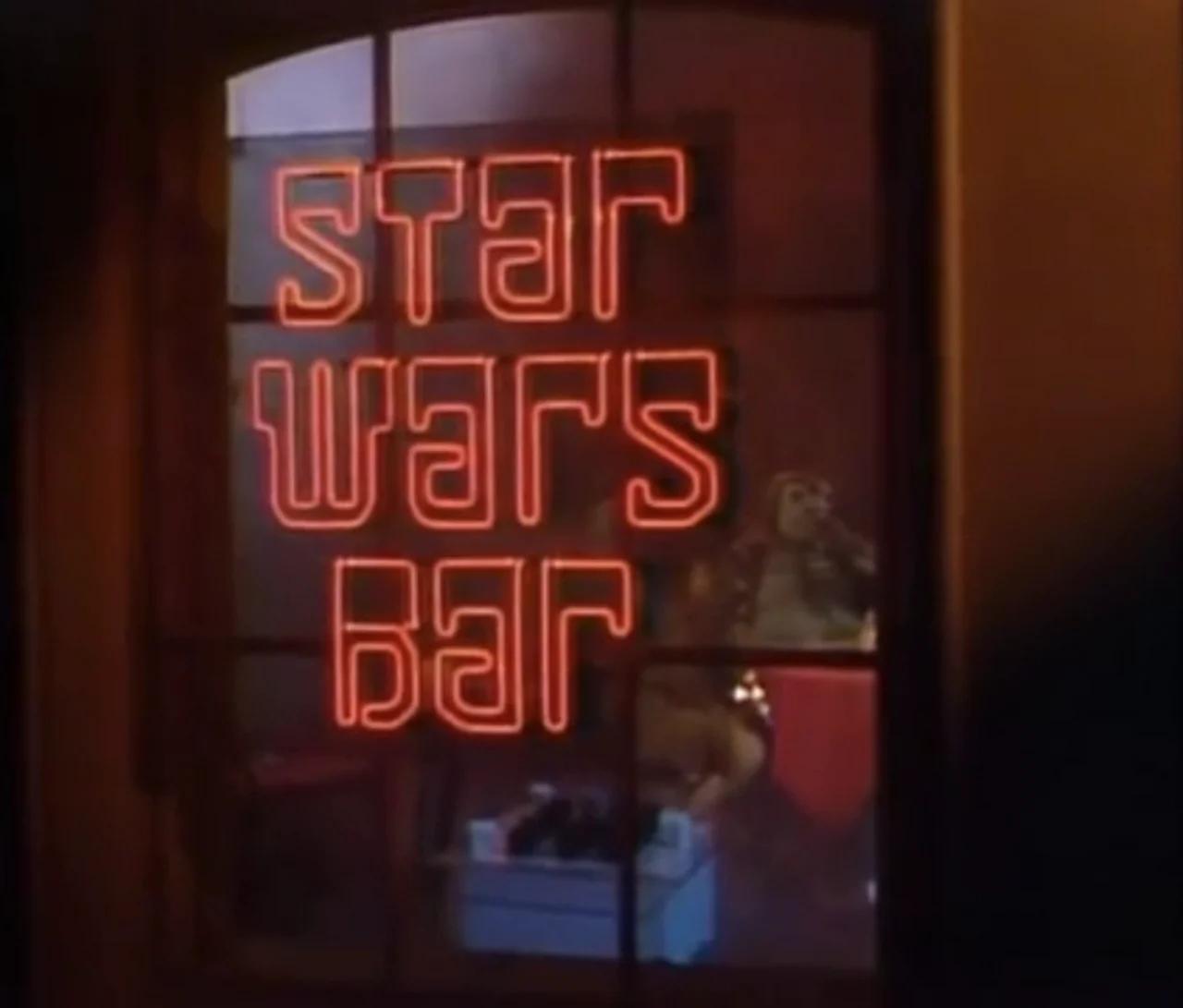 Richard Pryor- Star Wars Bar