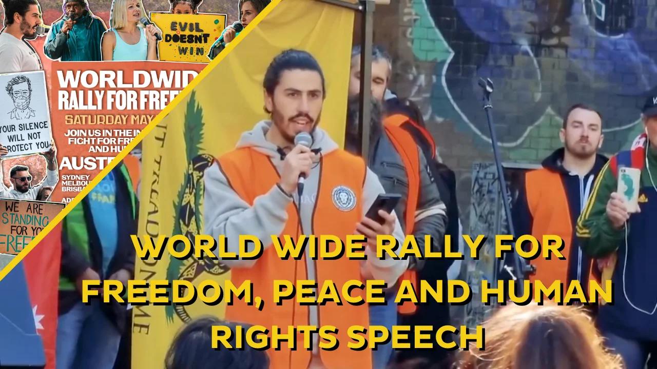 Raphael Fernandez | World Wide Rally for freedom, Peace and Human ...