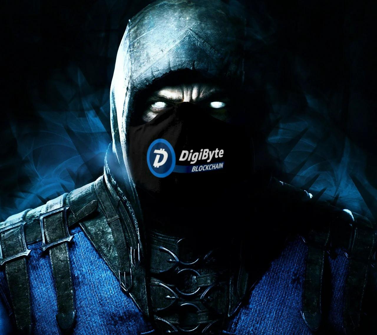 DigiByte Mask (Crypto Merch)