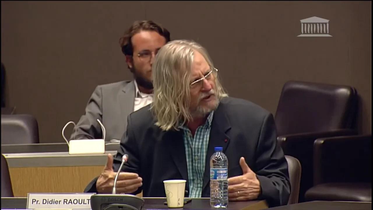 Didier Raoult: revoir l'intégralité de son audition devant la ...