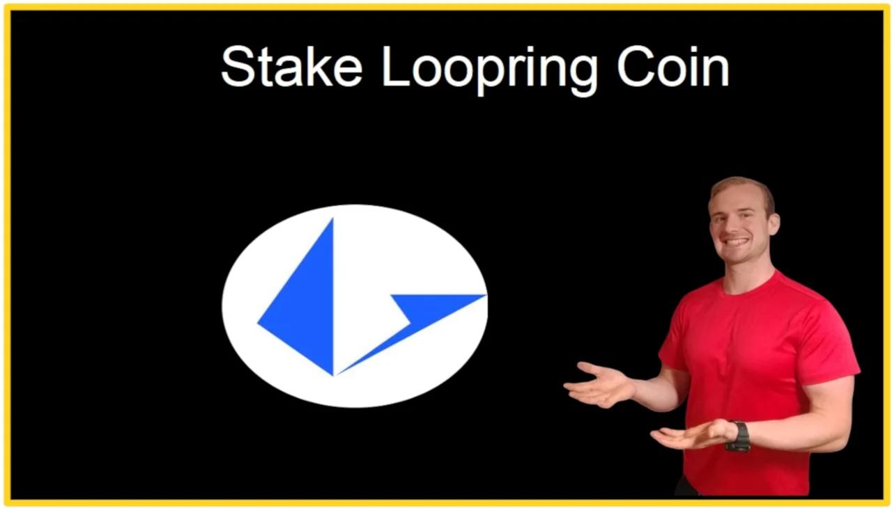 How To Stake Loopring Coin