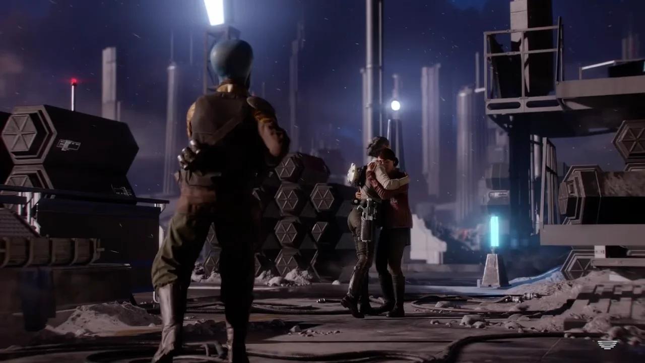 Star Wars™ Battlefront™ II Campaign: Resurrection (Part 2/3) Ashes of ...