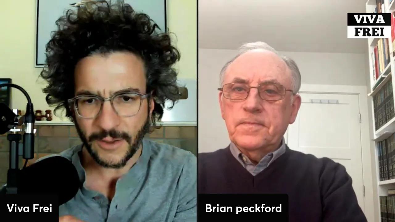 Viva Frei - Live with The Honourable Brian Peckford! Viva Frei Live!