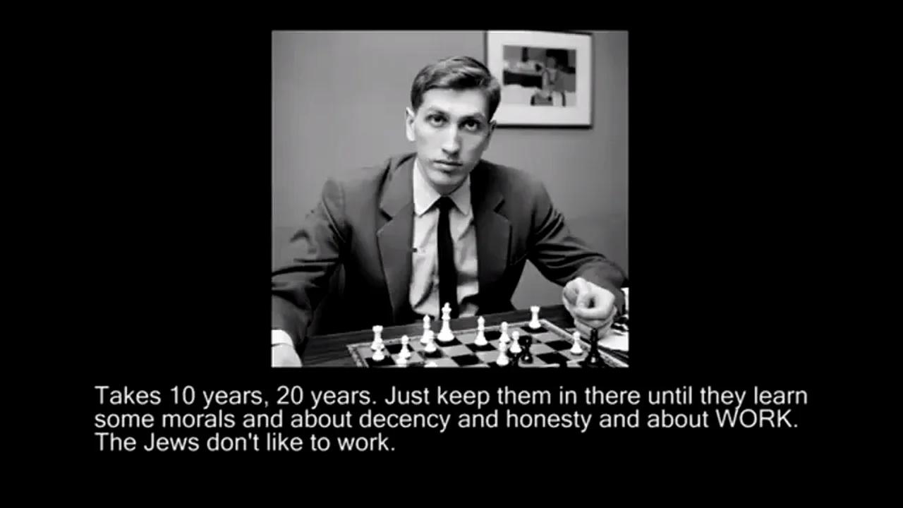 Former Chess Grandmaster Bobby Fischer on the Jooo's