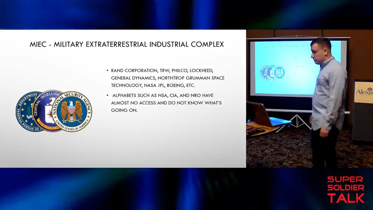 Secret Space Program - Super Soldier Talk – James Rink Penny Bradley ...