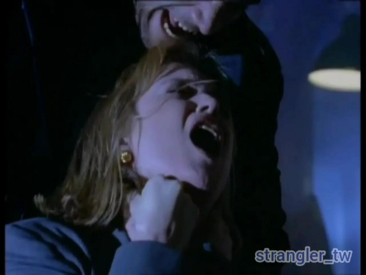 Heroine Strangle Ryona 首絞め リョナ Halifax-02