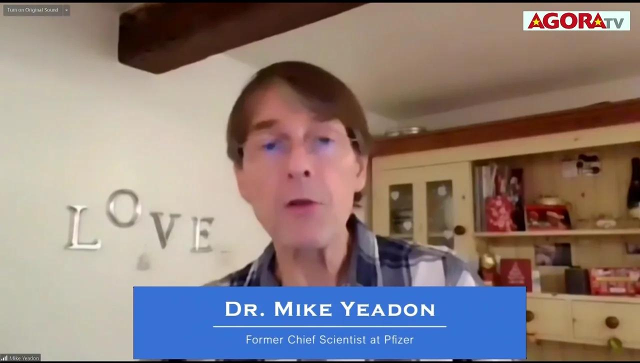 Conférence de Stockholm 13/16 - Dr Mike Yeadon