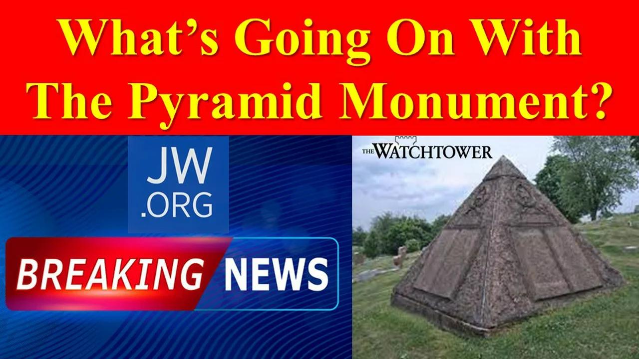 What's Going On With The Pyramid Monument?