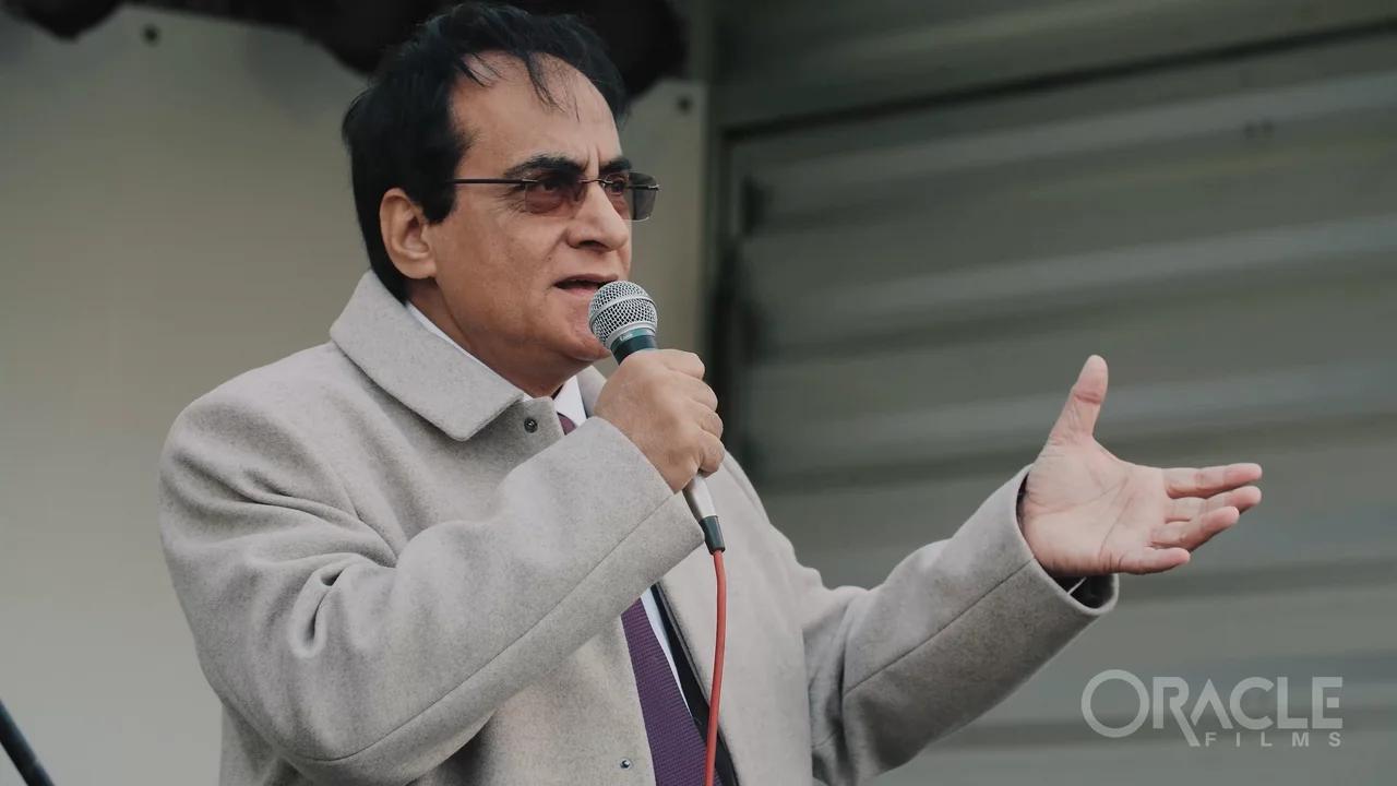DR MOHAMMAD ADIL - Berlin Freedom Rally - 10.10.2020